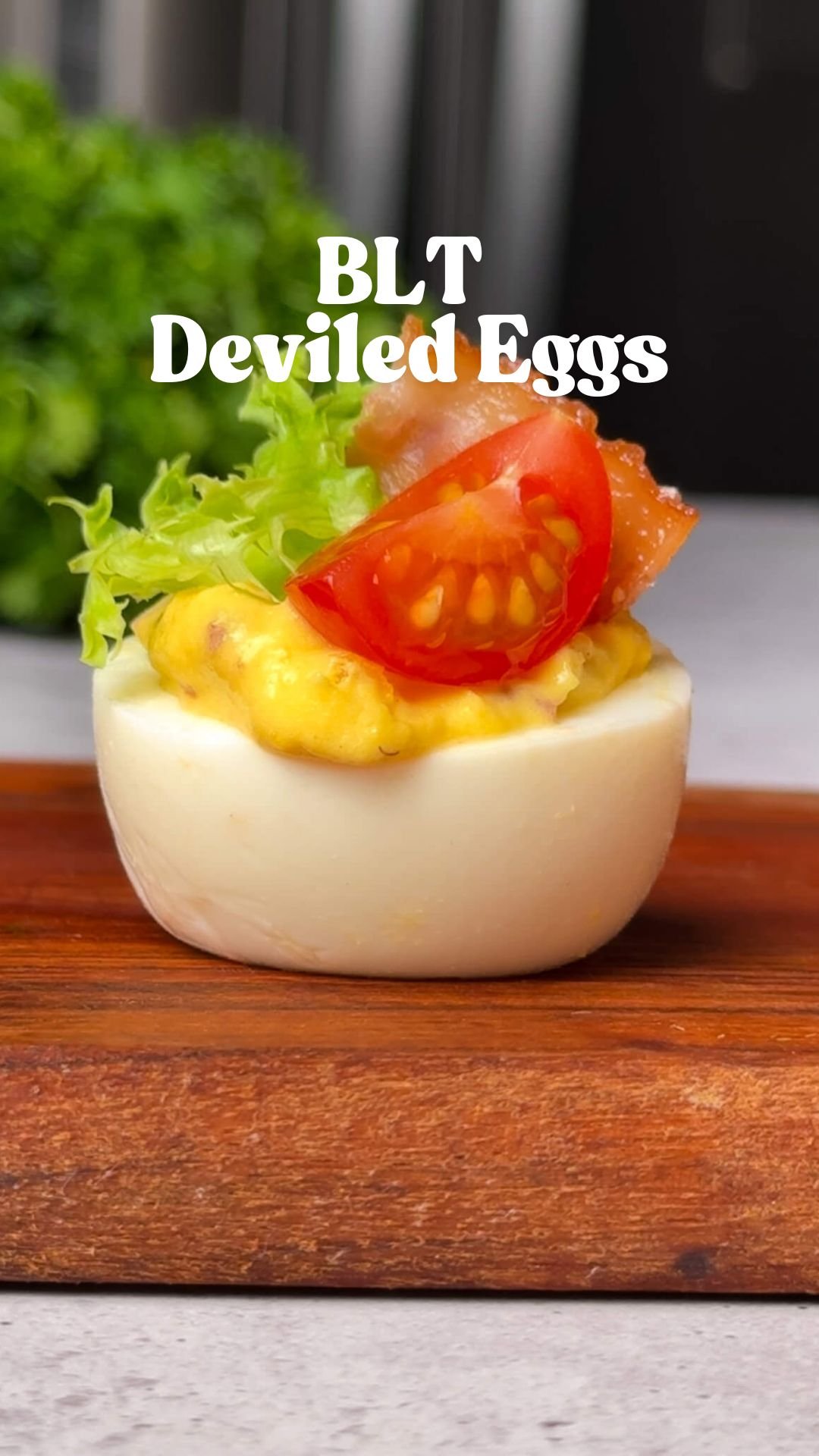 BLT Deviled Eggs – Creamy, Smoky, Fresh Party Appetizer