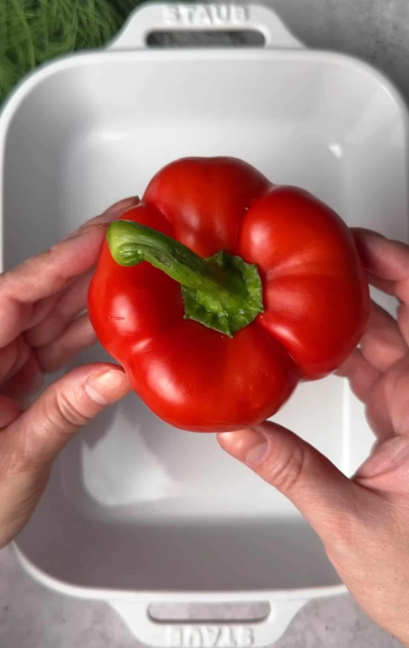 Roasted Pepper and Cheese Stack – Easy Appetizer Recipe